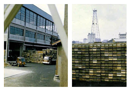 brasserie Dumesnil Cave carrière Ivry-sur-Seine